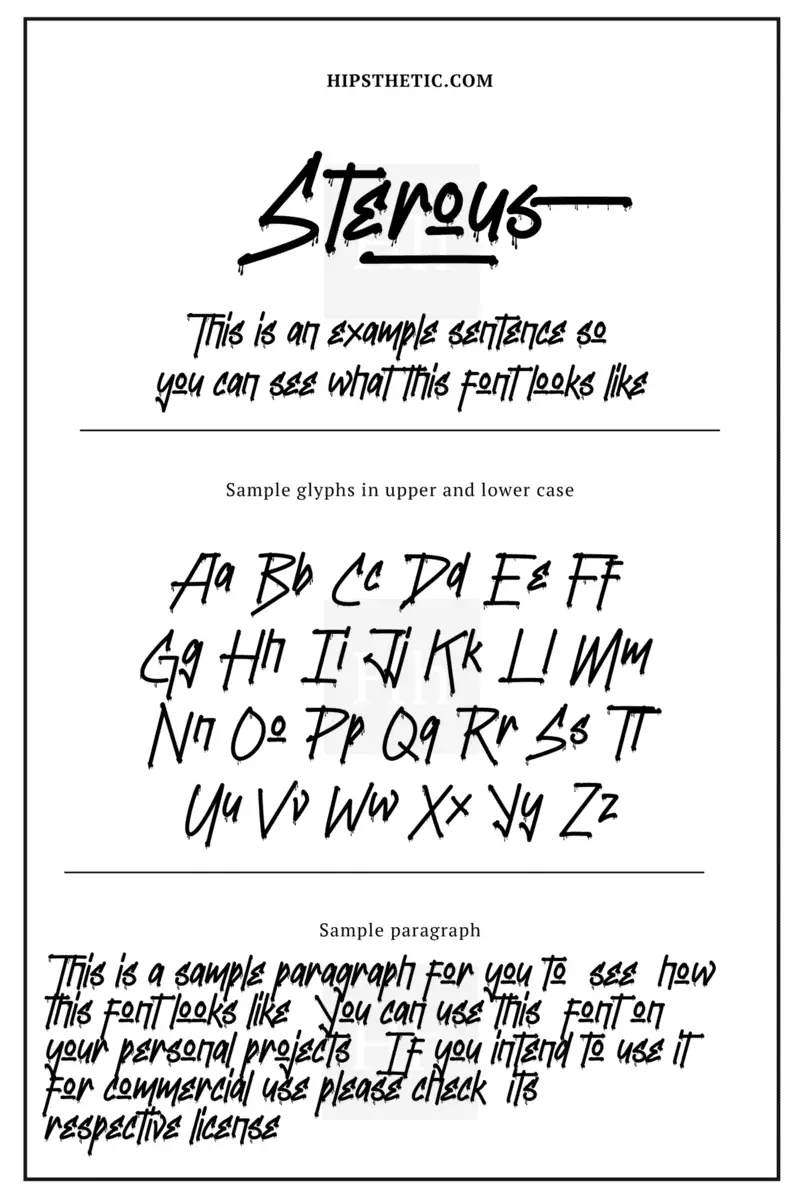 Spray Paint Graffiti Fonts for Your Font Library - Hipsthetic