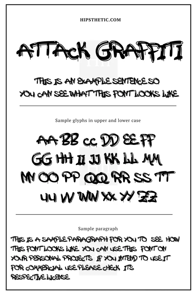 Spray Paint Graffiti Fonts for Your Font Library - Hipsthetic
