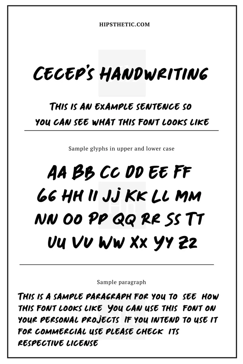 A List of the Best Aesthetic Fonts for Quotes - Hipsthetic