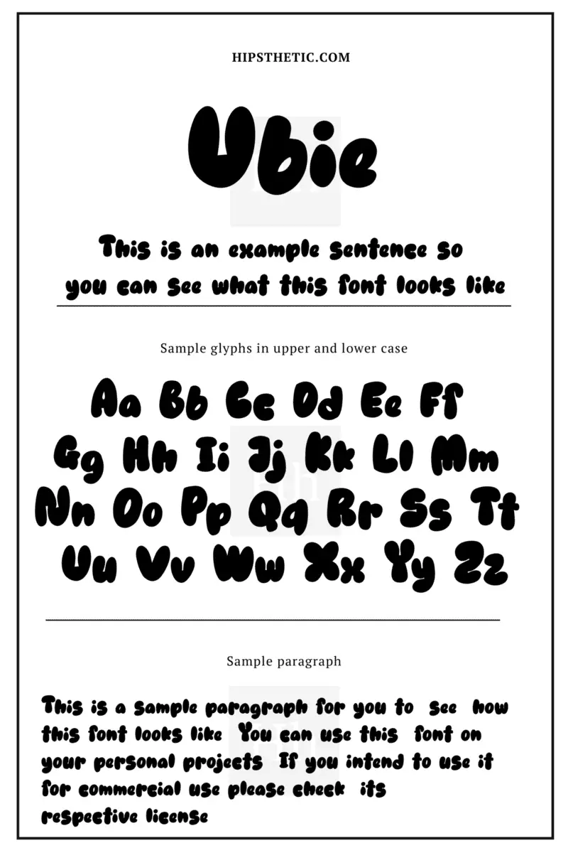 Free Arts and Crafts Fonts for your Next Projects - Hipsthetic