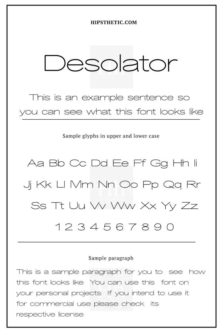 The Best Calendar Fonts - Hipsthetic