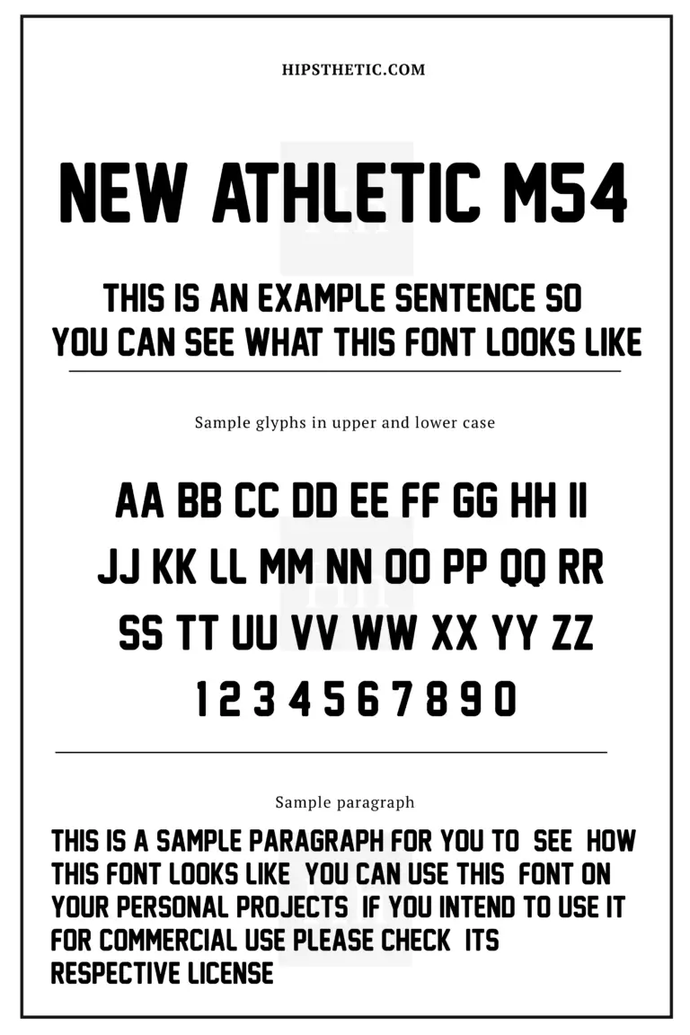 The Best Calendar Fonts - Hipsthetic