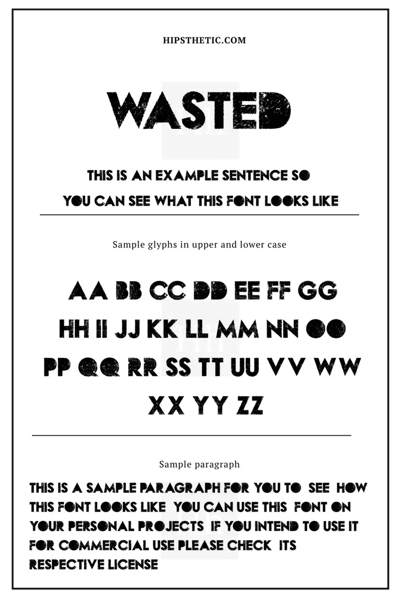 Our Favorite Stamp Fonts - Hipsthetic