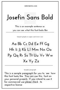 Free Bold Sans Serif Fonts - Hipsthetic
