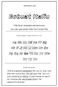 Free Bold Italic Fonts For Your Design Projects - Hipsthetic