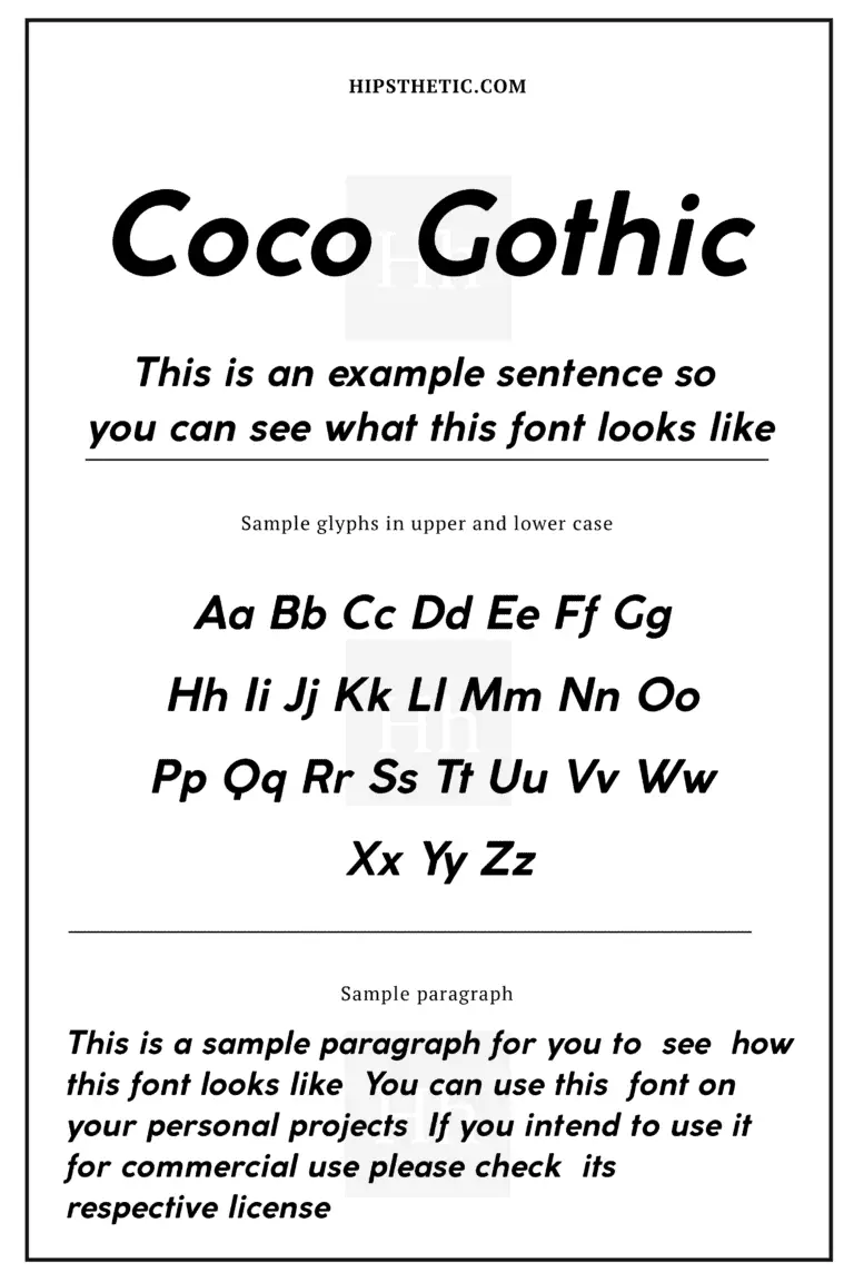 Free Bold Italic Fonts For Your Design Projects - Hipsthetic