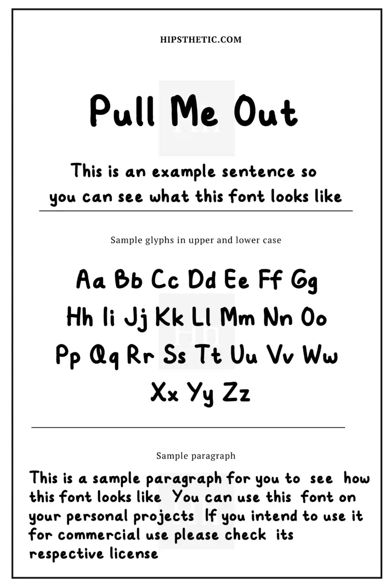 Our Favorite Free Bold Handwritten Fonts - Hipsthetic