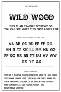 Halloween Fonts for Word - Hipsthetic