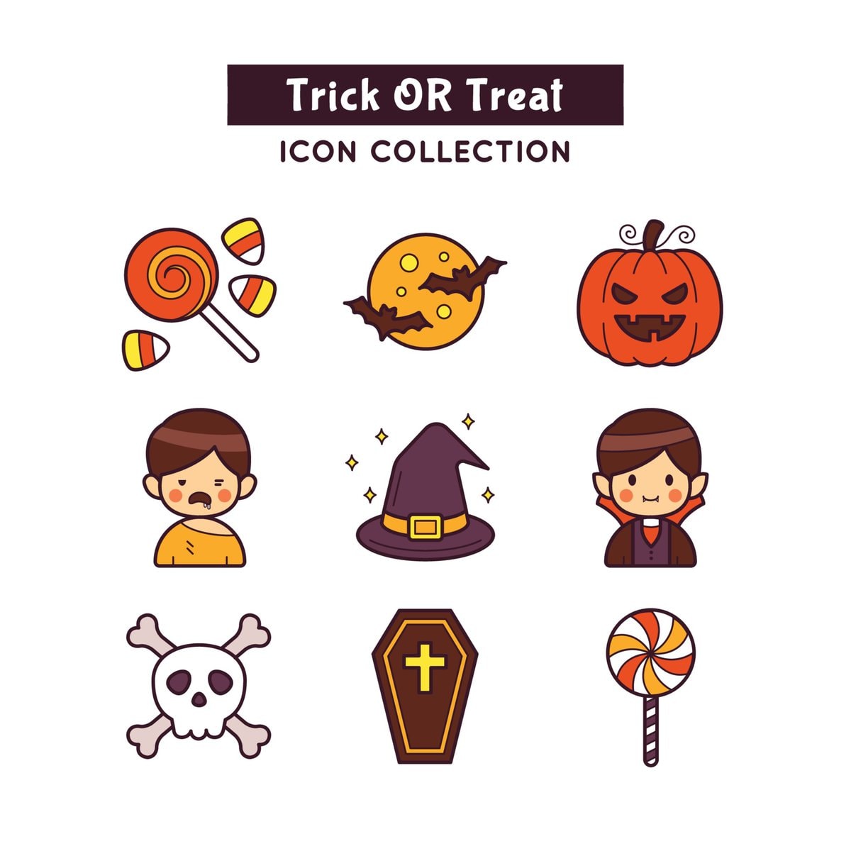 Our Favorite FREE Halloween Icons - Hipsthetic