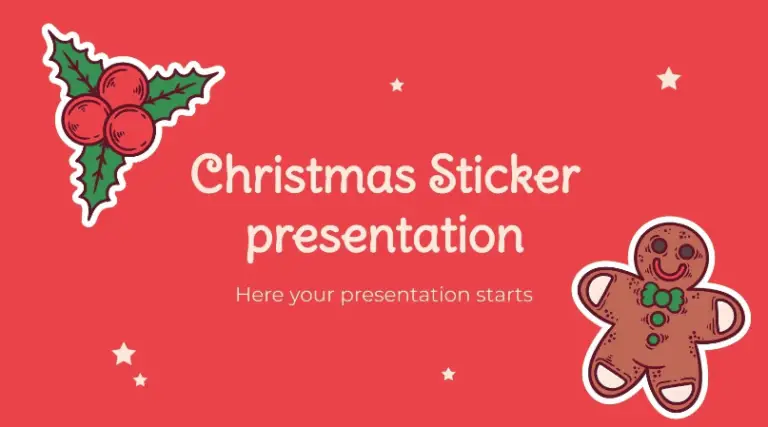 Free Christmas Powerpoint Templates - Hipsthetic