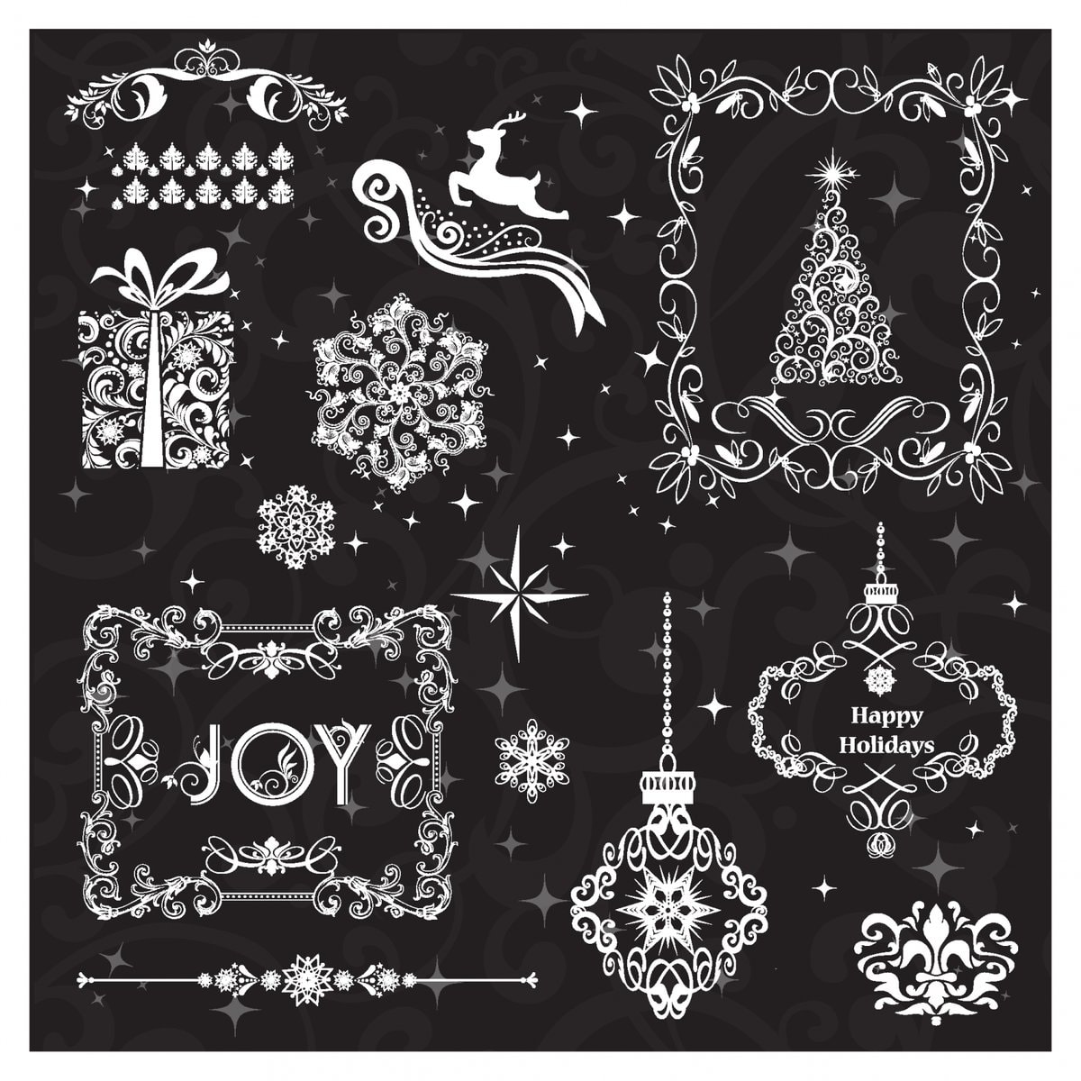 Christmas Themed Vectors for Free - Hipsthetic