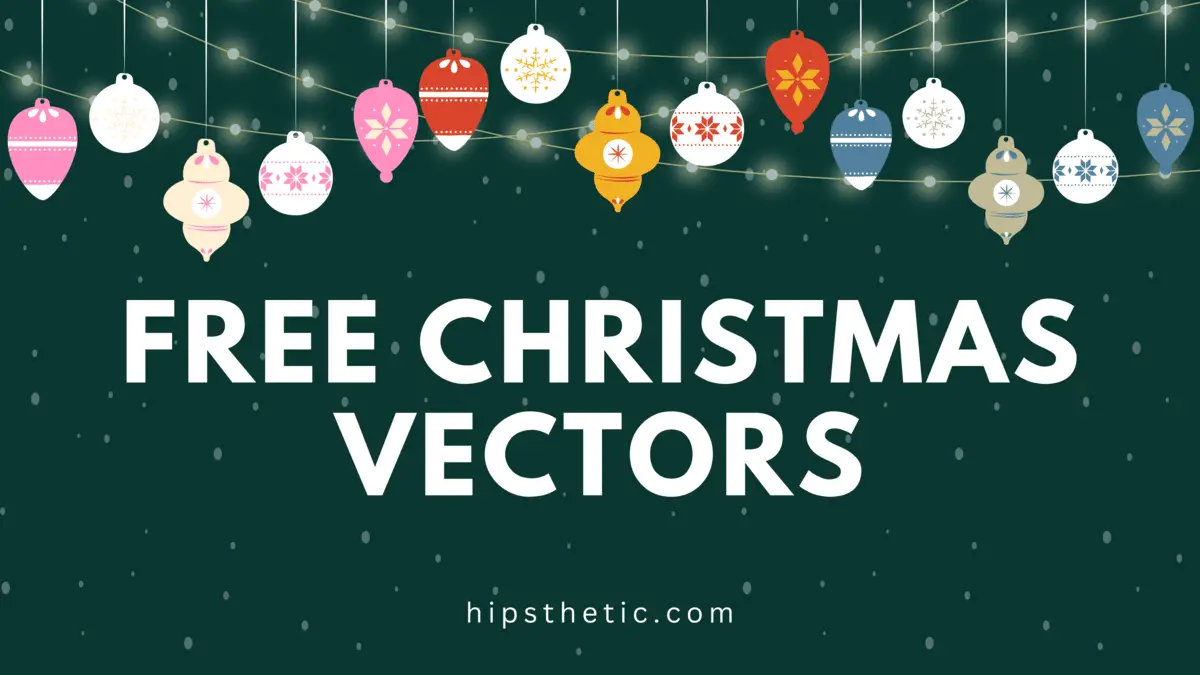 Christmas Themed Vectors for Free - Hipsthetic