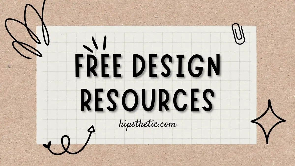 Free Design Resources for your Projects - Hipsthetic