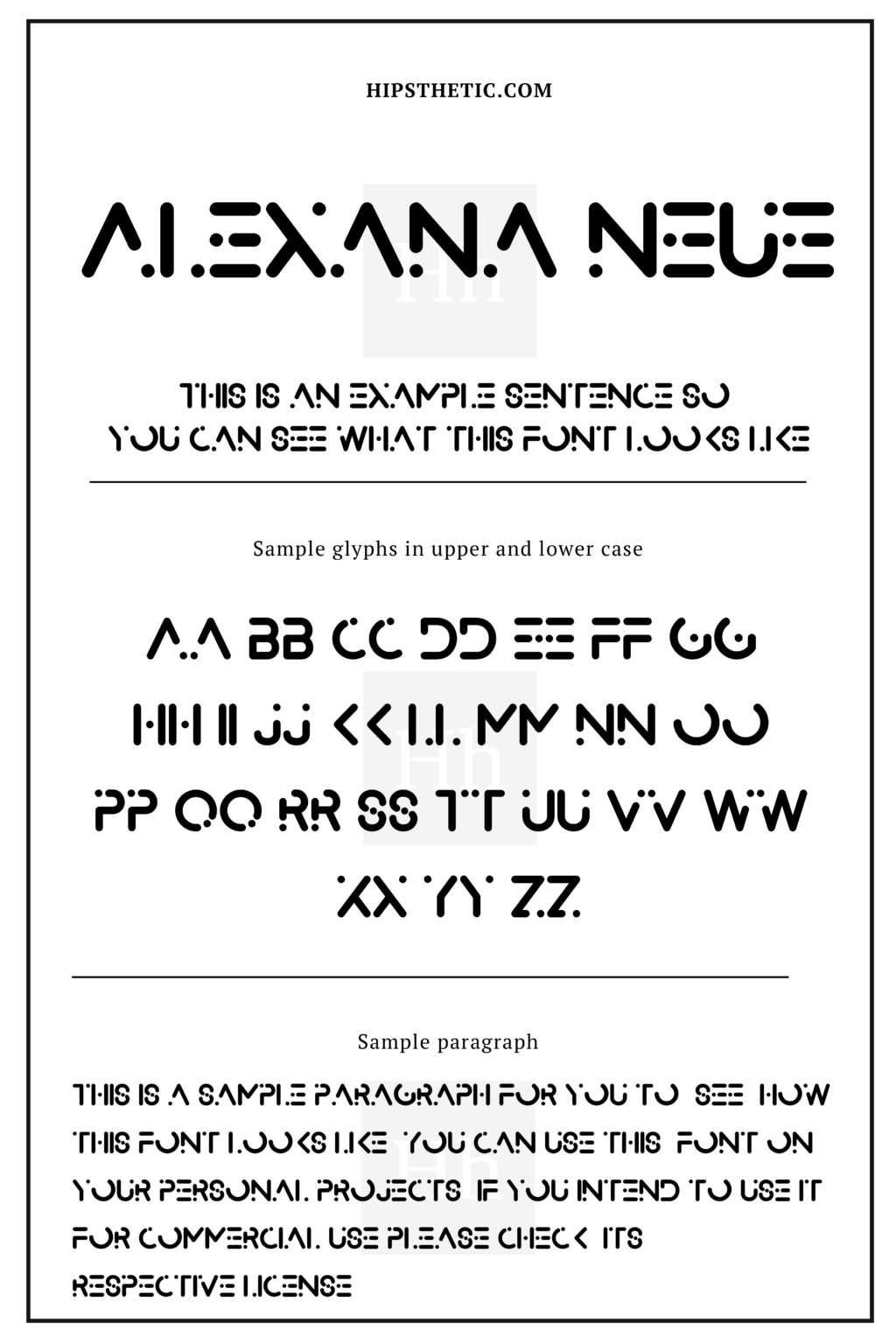 Free Sci-fi Fonts For Your Font Library - Hipsthetic