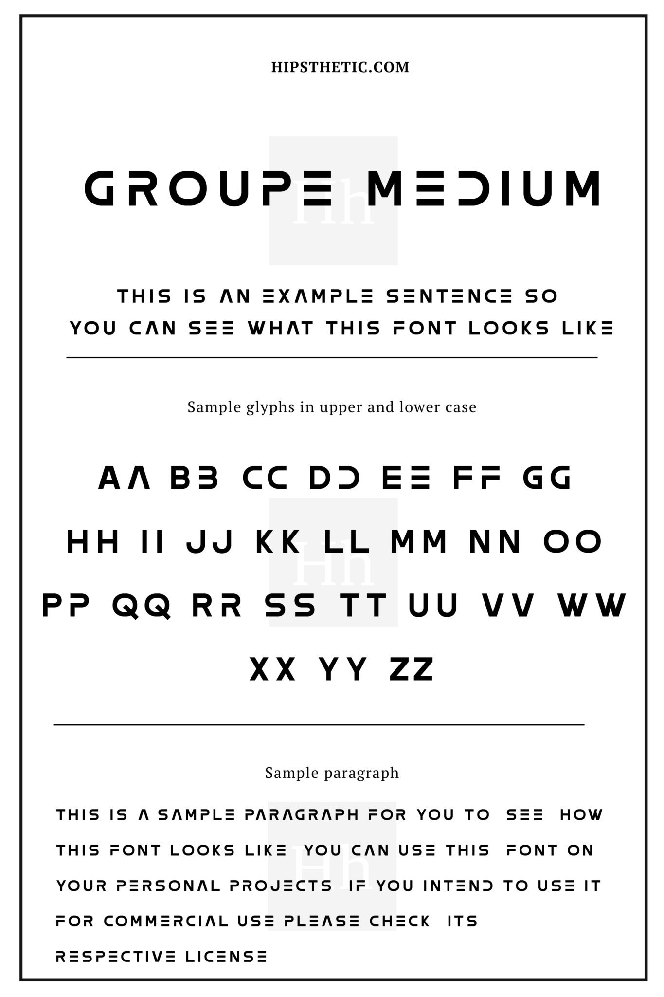 Free Sci-fi Fonts For Your Font Library - Hipsthetic