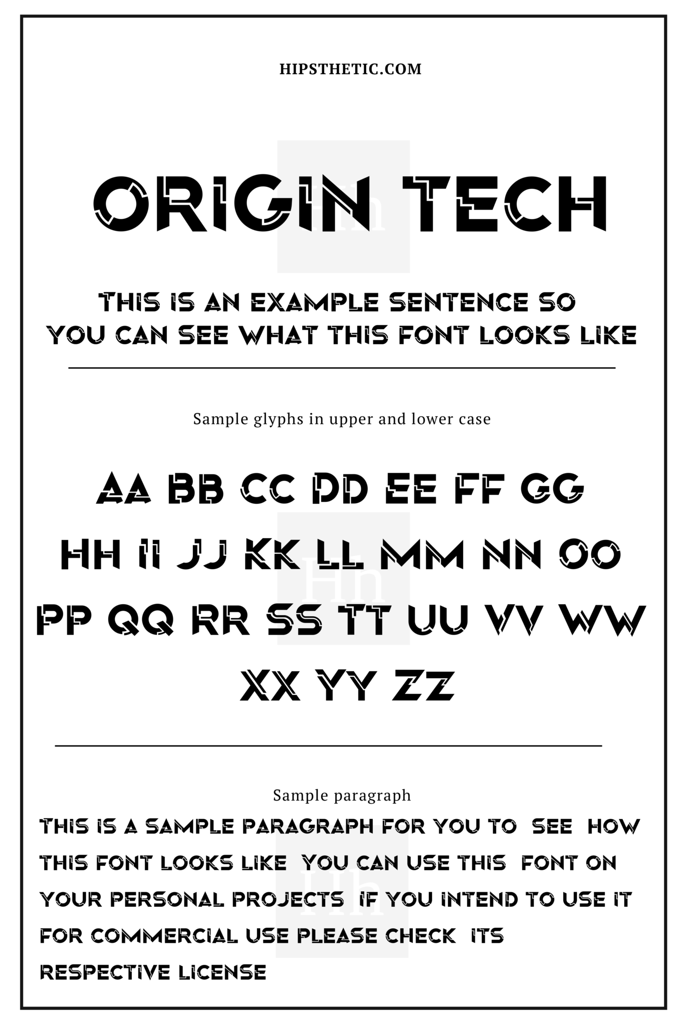 Free Sci-fi Fonts For Your Font Library - Hipsthetic