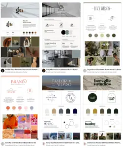 Free Brand Kit Templates for your Small Business - Hipsthetic