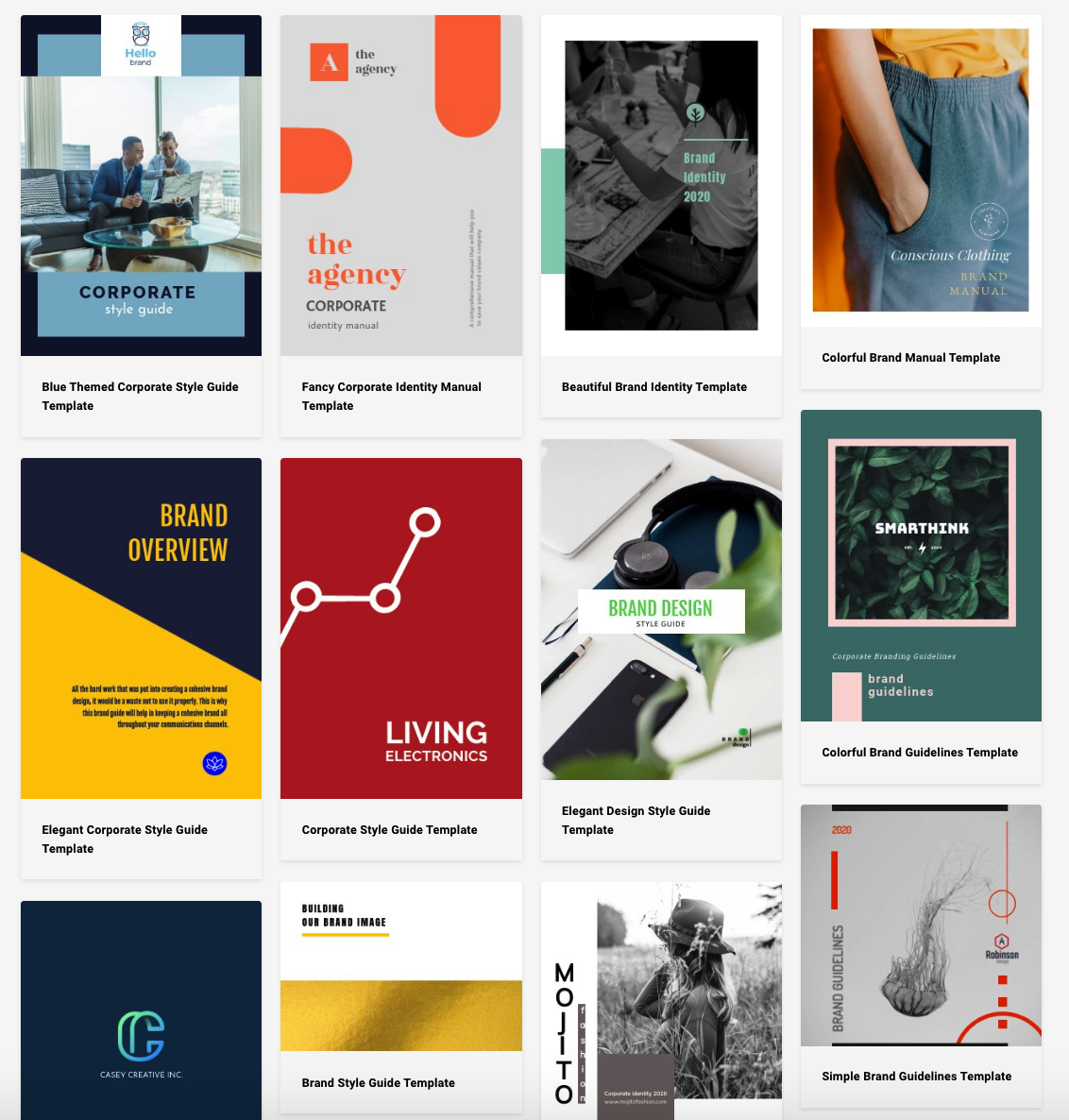 Free Brand Kit Templates for your Small Business - Hipsthetic