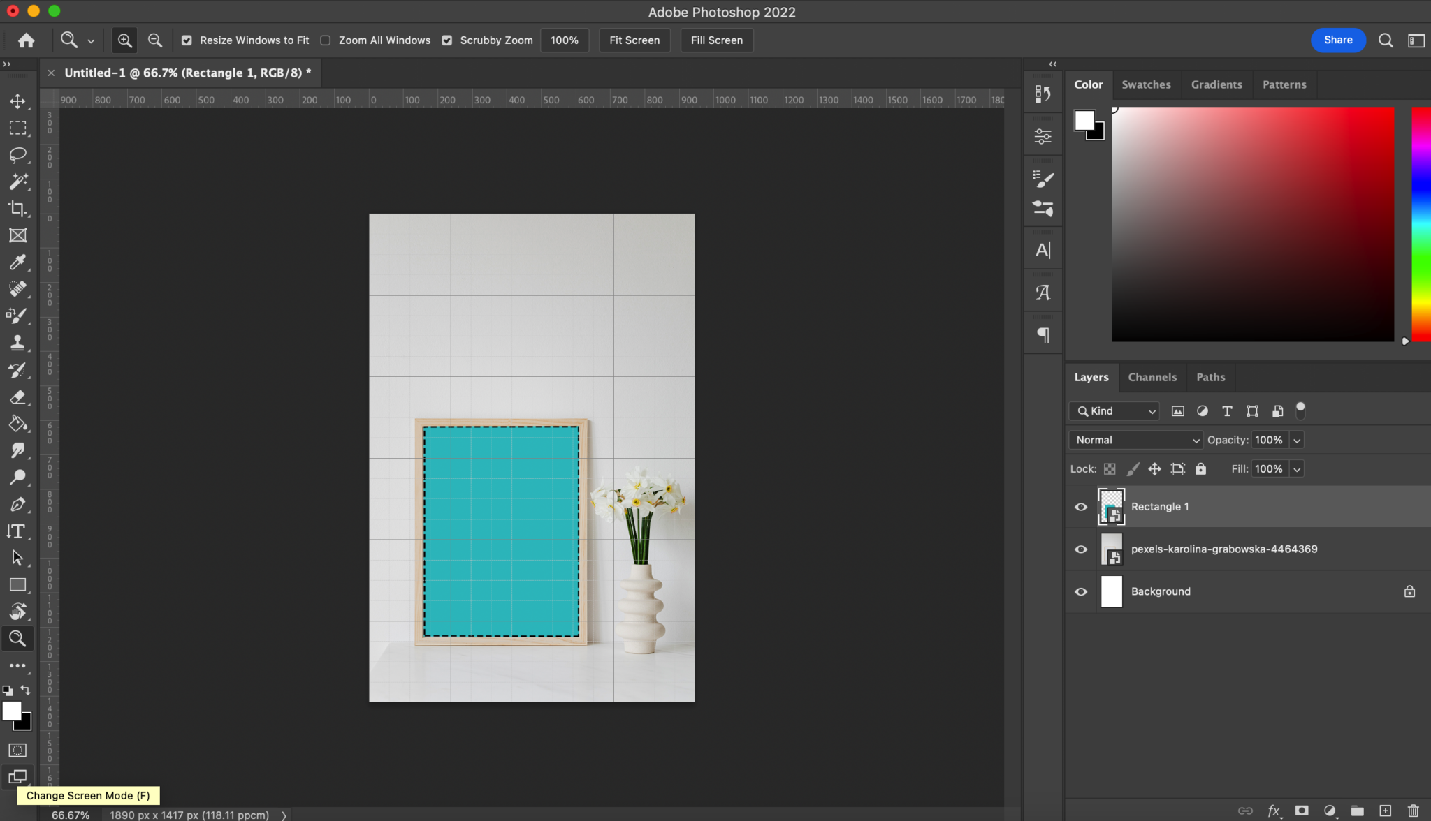 How to Make a Mockup on Photoshop in 5 Steps - Hipsthetic