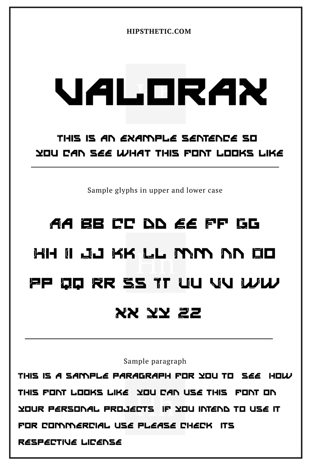 Free Sci-fi Fonts For Your Font Library - Hipsthetic