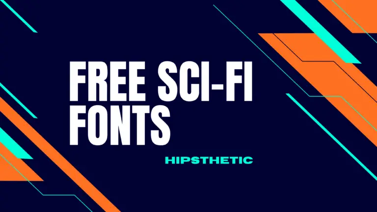 Free Sci-fi Fonts For Your Font Library - Hipsthetic