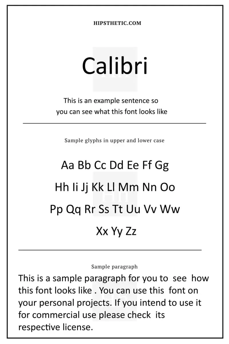 Which Fonts Are Easy to Read? - Hipsthetic
