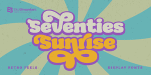 Our Favorite Premium 70s Fonts - Hipsthetic