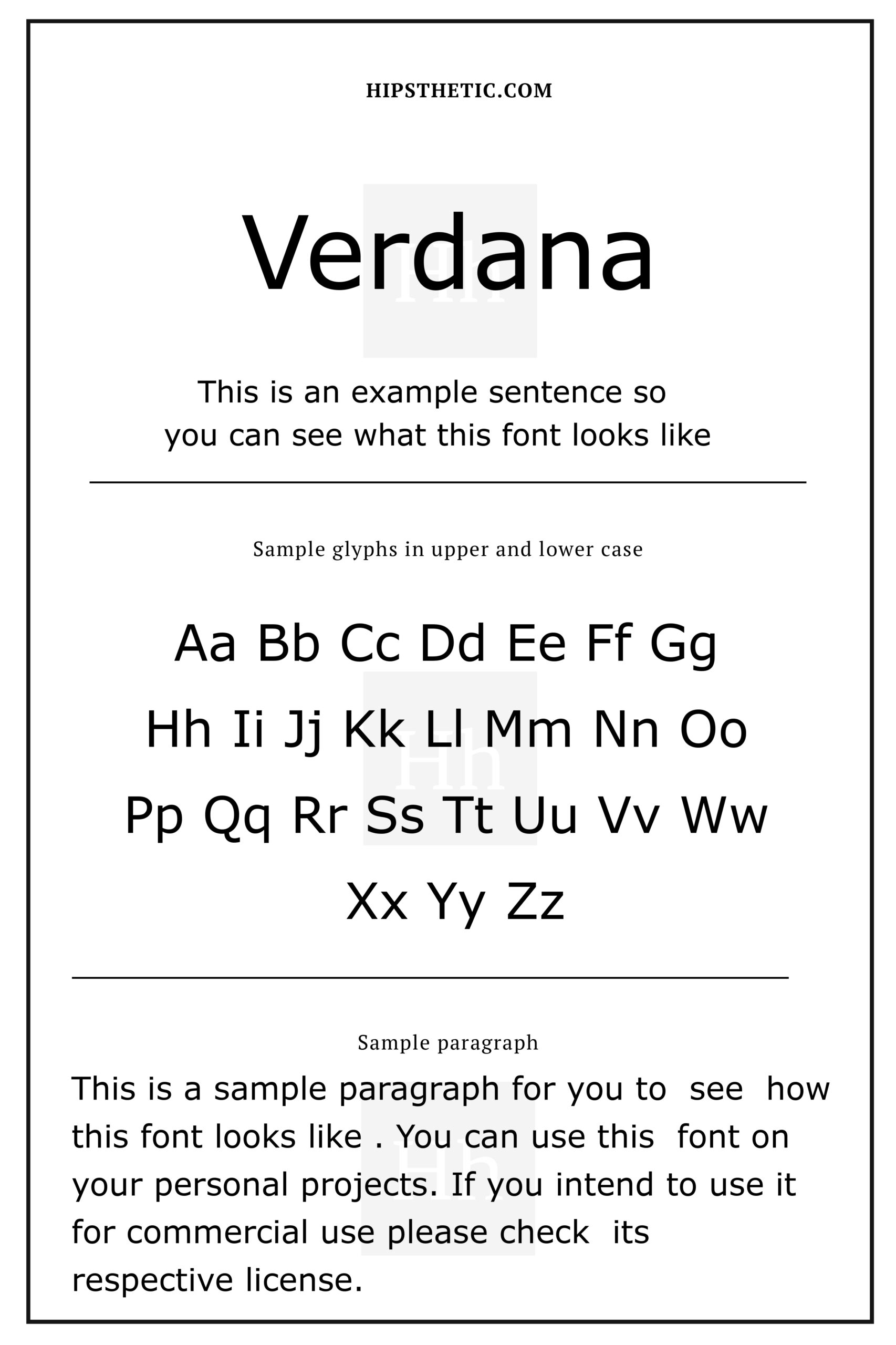 Which Fonts Are Easy to Read? - Hipsthetic