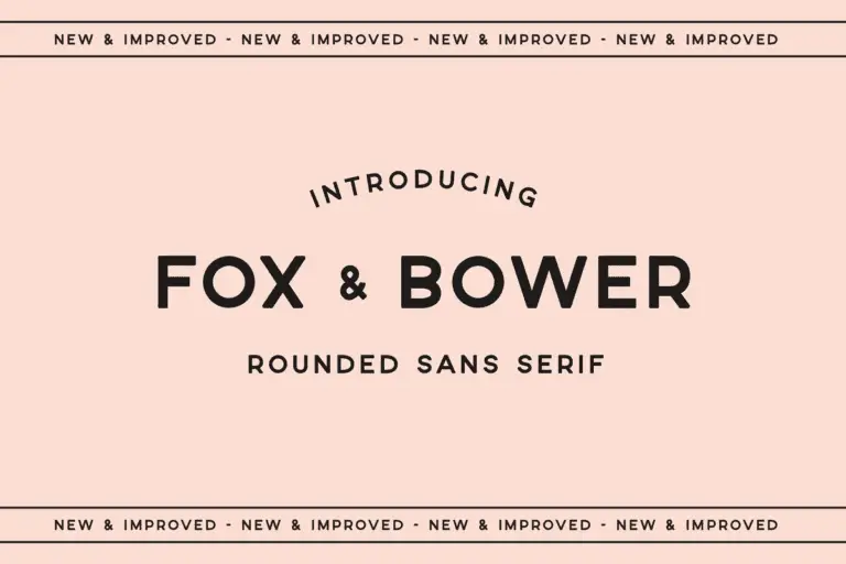 A List Of Our Favorite Fonts With Round Edges - Hipsthetic