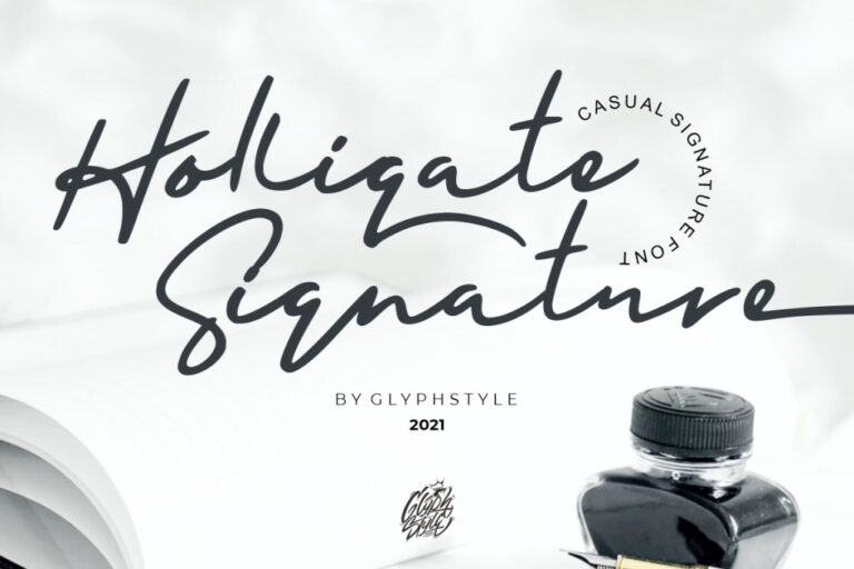 A list of Fonts That Look Like Signatures - Hipsthetic