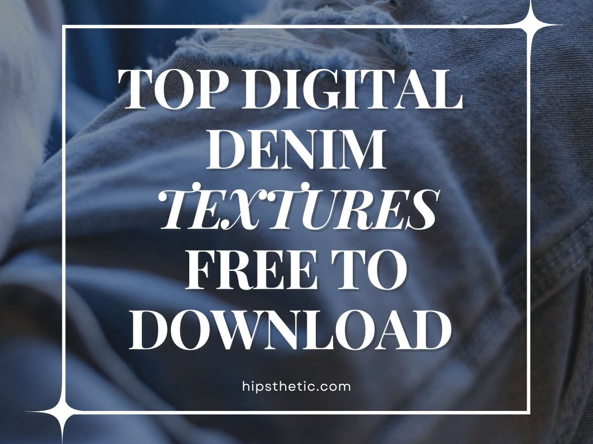 Free Denim Texture Pack for Designers – Seamless & High Quality ...