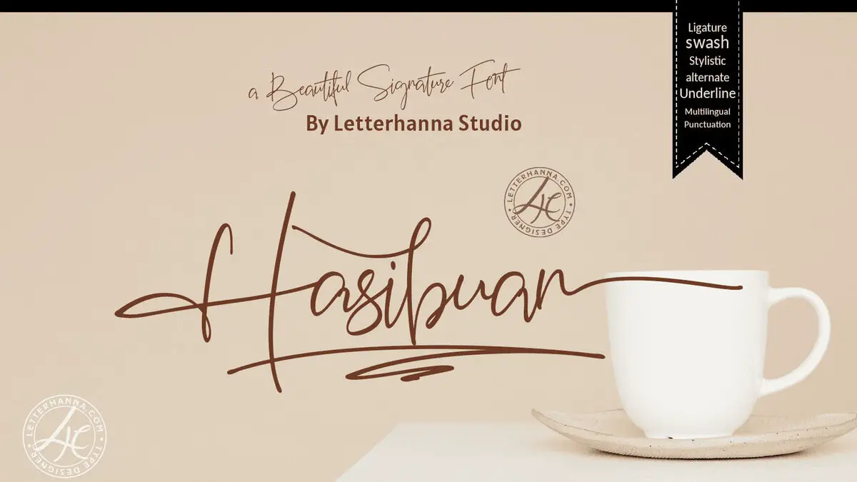 Top Premium Handwritten Script Fonts for 2024 - Hipsthetic