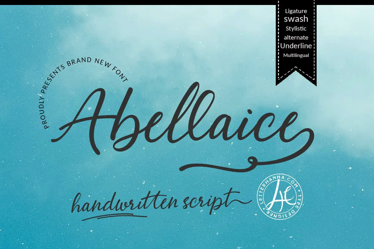 Top Premium Handwritten Script Fonts for 2024 - Hipsthetic